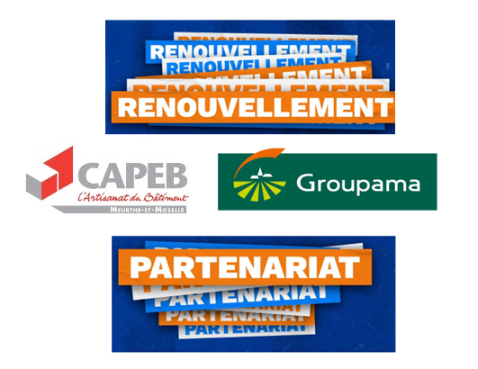 Renouvellement du partenariat Capeb-54 et GROUPAMA ! ・ CAPEB